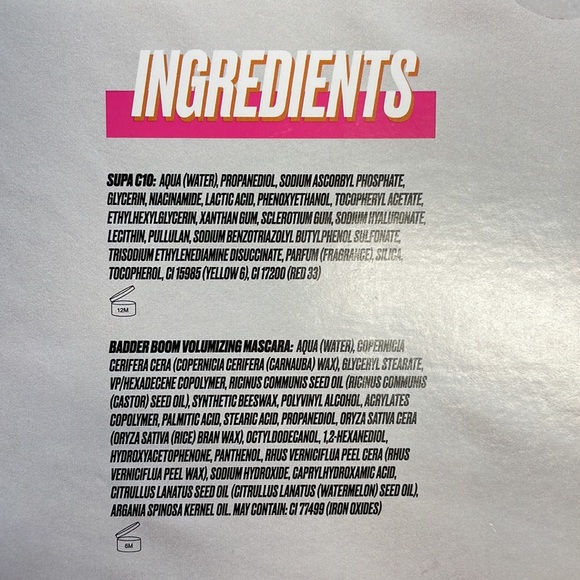 Uoma Beauty | Makeup | Supa C Vitamin C Badder Boom Mini Mascara Pack ...